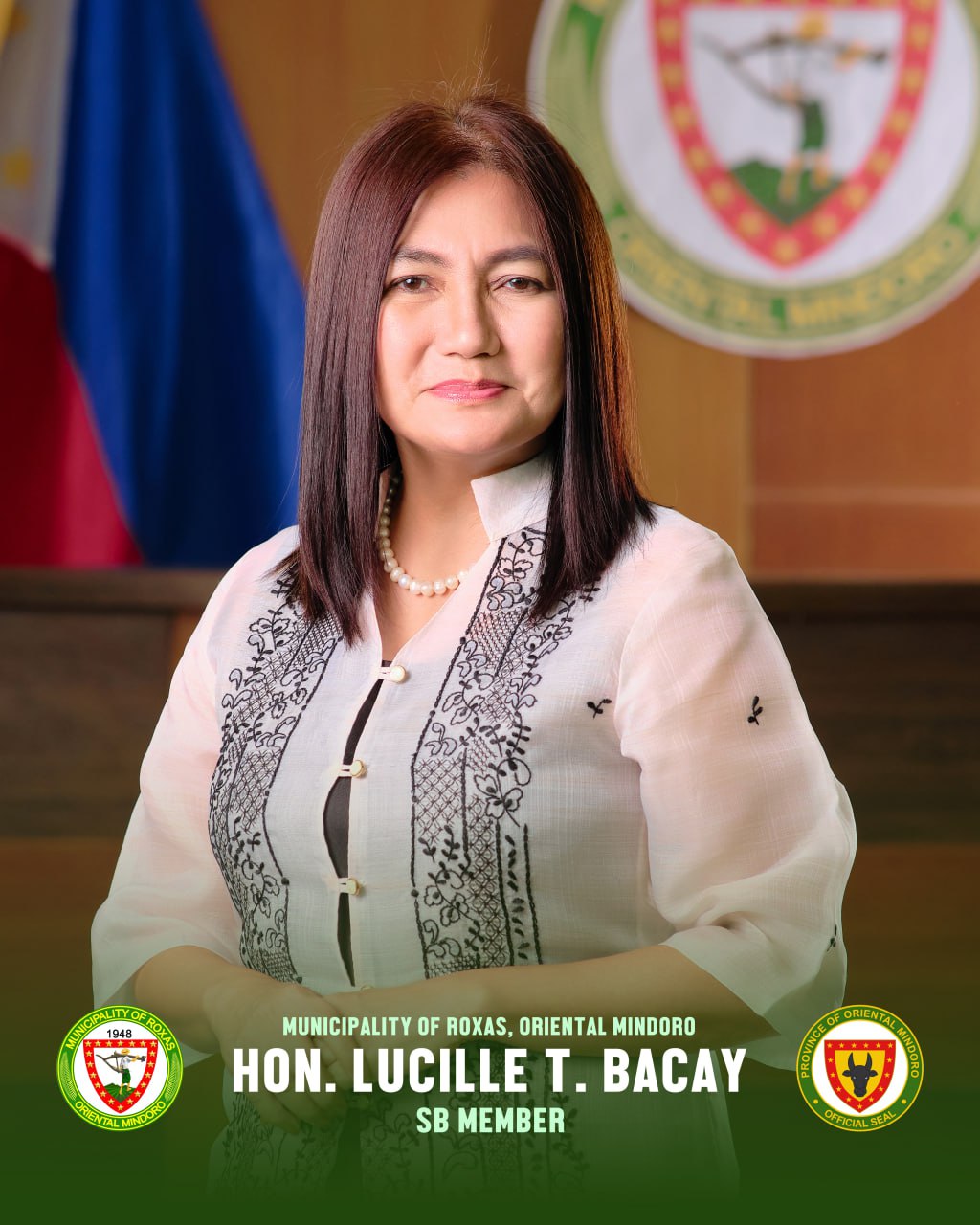 Government Officials - ROXAS Municipality